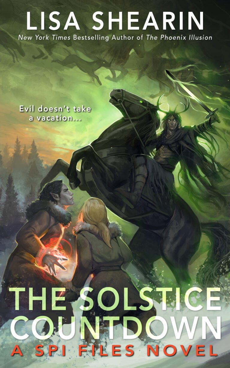 The SPI Files | Acclaimed Urban Fantasy Book Writer